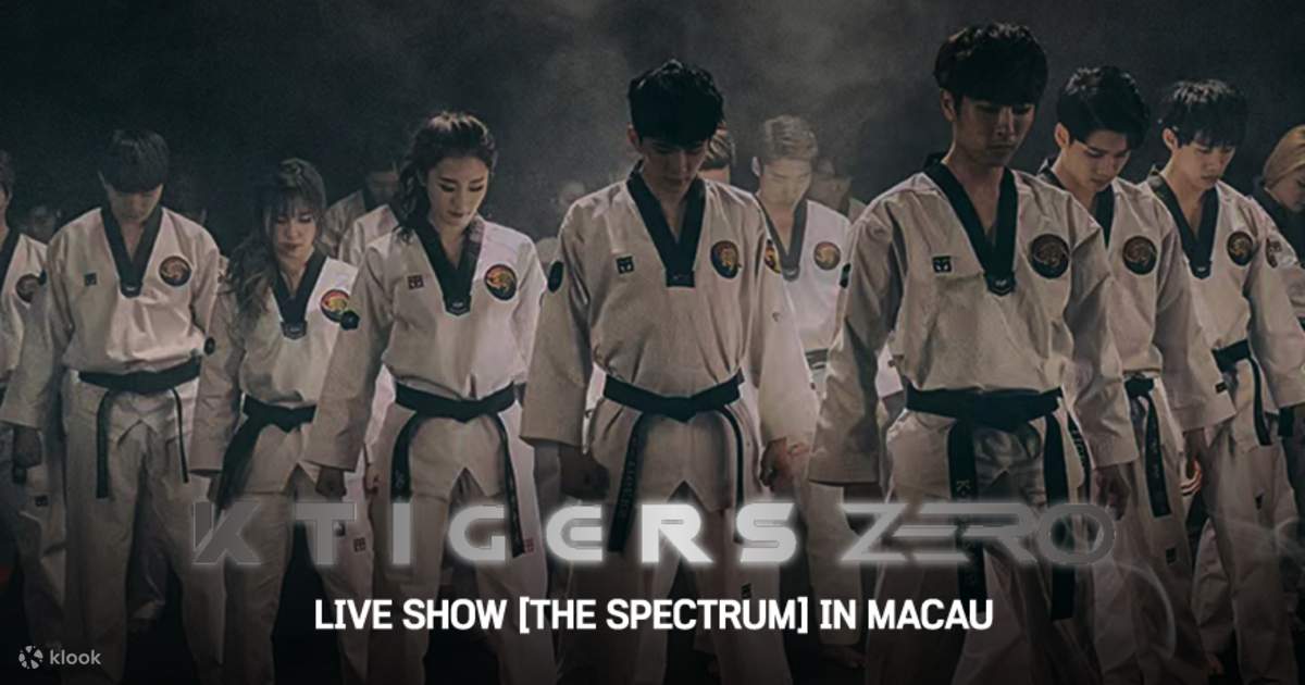 KTIGERS ZERO LIVE SHOW [THE SPECTRUM] DI MACAU - Klook Indonesia